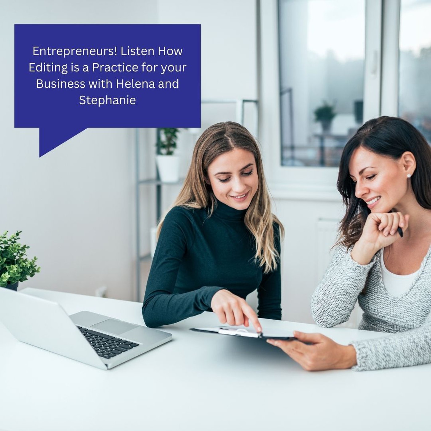 Entrepreneurs Unite! with Coach Stephanie Wood | PodServe.fm